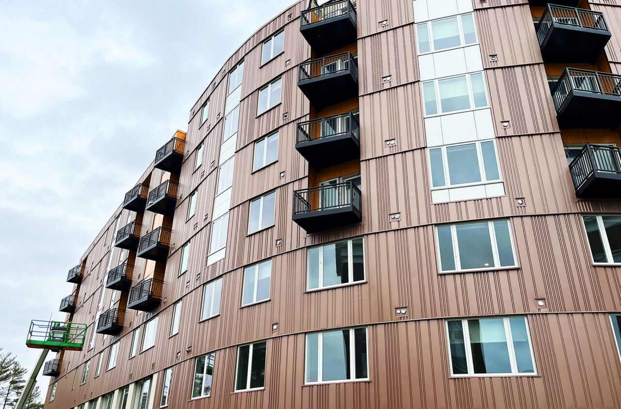 MOSAIC+ Modular Cassette Panels - NEXGEN Metal Design Systems