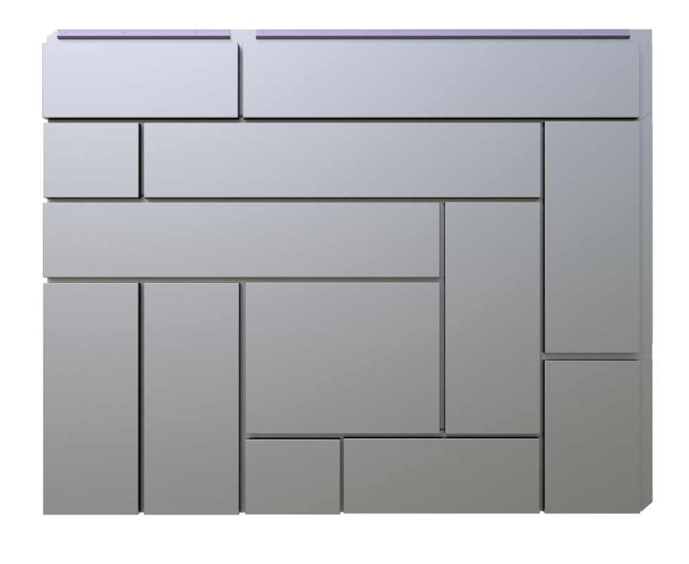 MOSAIC+ Modular Cassette Panels - NEXGEN
