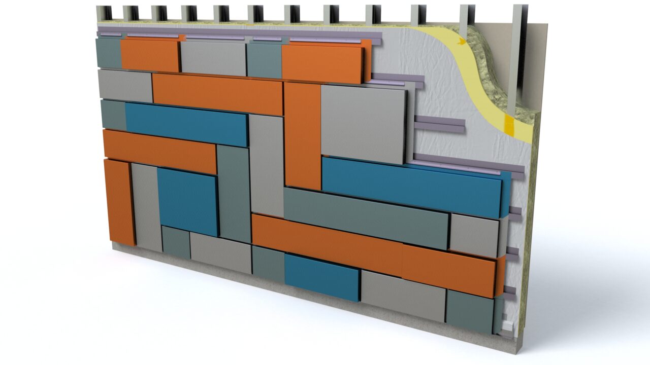 MOSAIC+ Modular Cassette Panels - NEXGEN